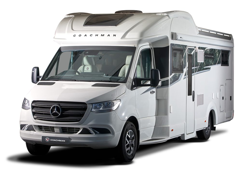 Coachman | Mercedes Motorhome: Luxury, Comfort and Performance - Coachman