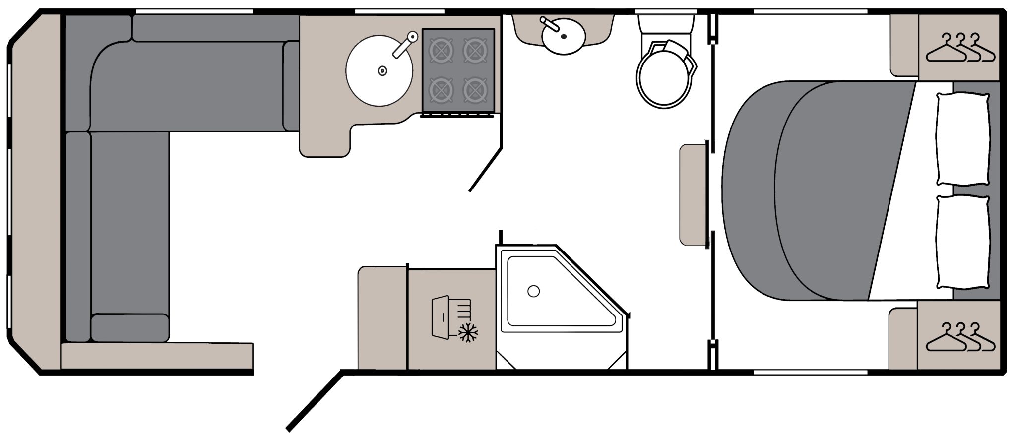 Coachman | Laser 845 Xtra - Coachman